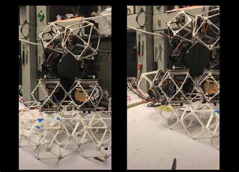 swarm of self replicating robots created and they could replace human