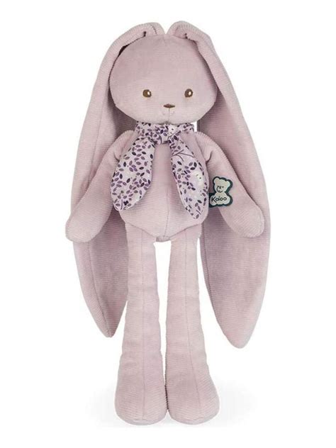 Peluche Lapinoo Pantin Lapin Rose 35 Cm Rose Kiabi 28 50
