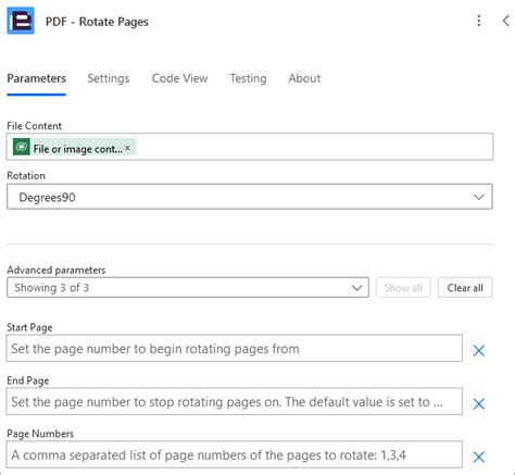 PDF Rotate Pages Encodian Customer Help