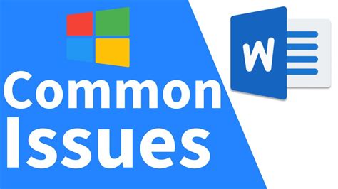 Mastering Ms Word Troubleshooting Common Problems And Solutions Youtube