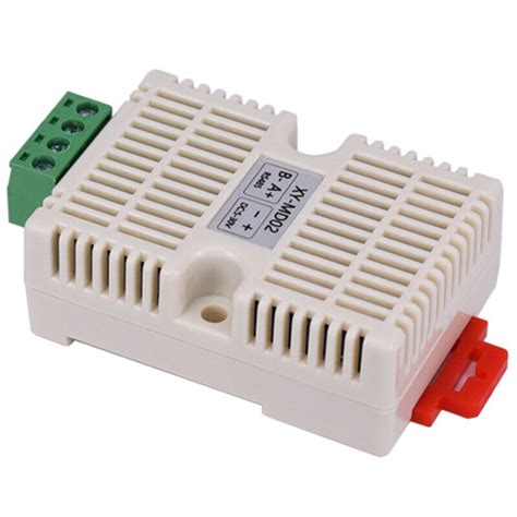 Temperature Humidity Transmitter Rs485 Sht20 Sensor Ubuy India