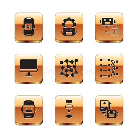 set artificial intelligence ai chat bot algorithm neural network