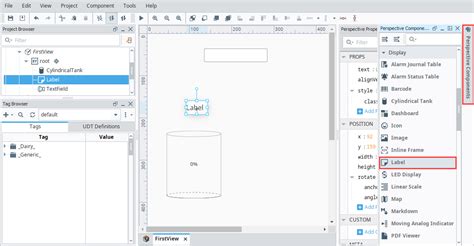 1 Creating Views And Adding Components Ignition User Manual