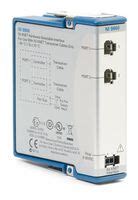 783703 01 NI EMERSON Interface Module Vehicle Multiprotocol C Series NI 9860 2 Port