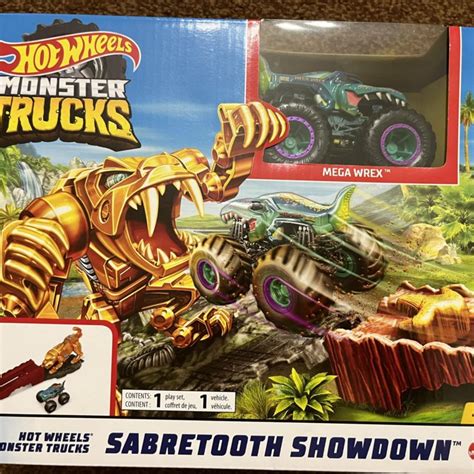 Игровой набор Mattel Hot Wheels Монстр-трак – купить в Москве, цена 1 ...