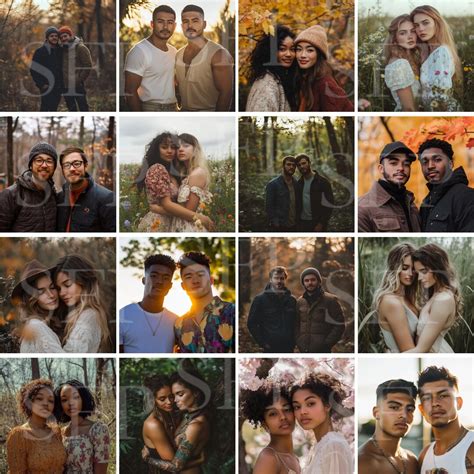 License Free Photo Image Placeholders Same Sex Couples Package Etsy