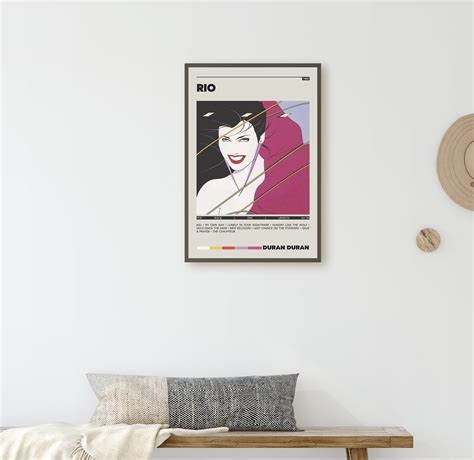 Duran Duran Rio Premium Matte Vertical Posters