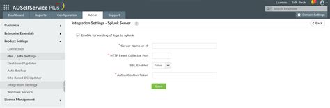 Siem Integration Using Syslog And Splunk Servers For Real Time