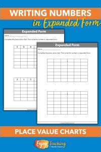 How To Write A Number In Expanded Form