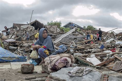 Officials Warn Another Tsunami Could Strike In Indonesia As Death Toll