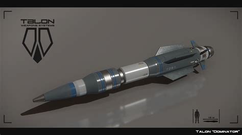 Dominator Ii Missile Star Citizen Wiki