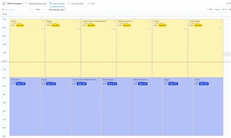 10 Free Work Schedule Templates In Excel And Clickup