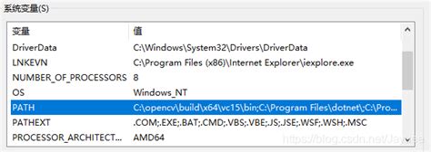 vs2019配置opencv4 1 0详细教程与测试代码 vs2019配置opencv详细图文教程和测试代码的实现 csdn博客