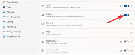 Cellular Option Missing On Windows 11 7 Ways To Fix It