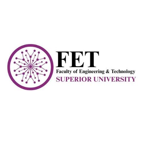Faculty Of Engineering And Technology Superior University Lahore Lahore
