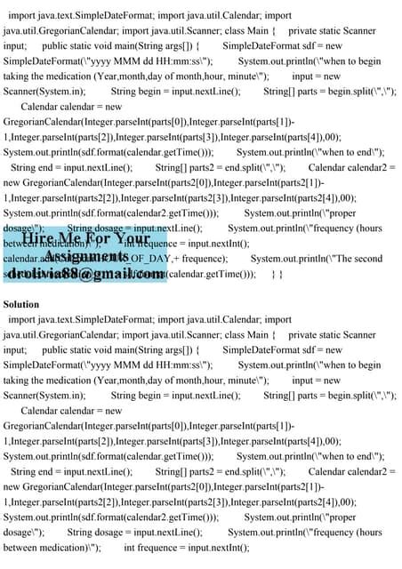 import java text simpledateformat import java util calendar import