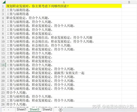 【spss】多选题的录入与统计分析 知乎