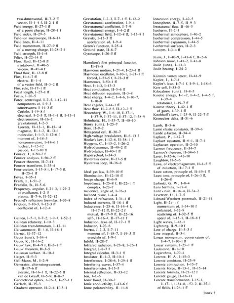 feynman physics lectures v2 ch 42 index pdf