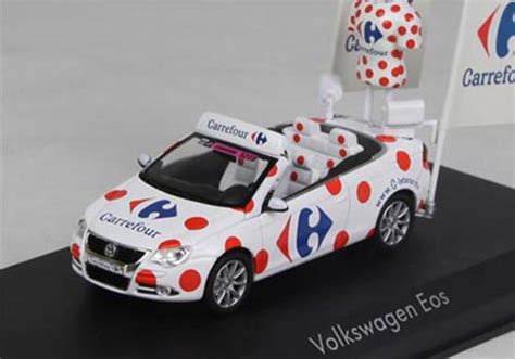White 1 43 Scale Norev Carrefour Theme Diecast Vw Eos Model [nb4t461] Ezbustoys Com