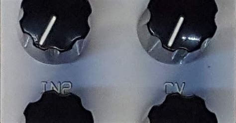 Nonlinearcircuits Mogue Mixer And Vca