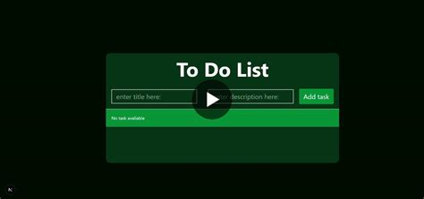🚀 Just Built A Sleek To Do App With React And Tailwind Css Ankit