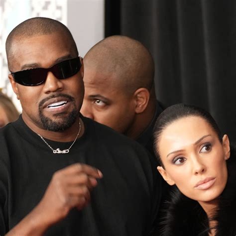 Bianca Censori And Kanye West Wear Matching Black And White For Godbabe S Graduation