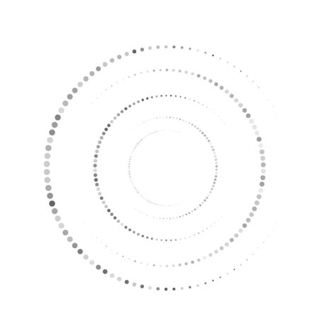 Premium Vector Circle Halftone Vector Art Icons And Graphics