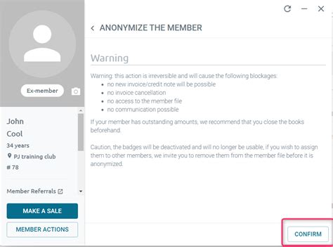 How To Anonymize A Member File Xplor Gym