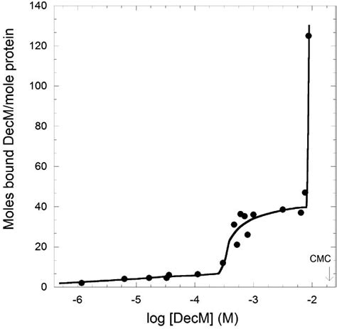 The Different Stages In Sds Binding To Serum Albumin Initially