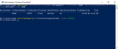 Storage Spaces Direct 4 Node Shared Nothing Scale Out File Server
