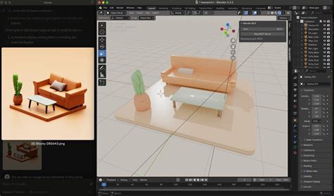 Claude Ai 37 Integrates With Blender Mcp And Runwayml Revolutionizing 3d Model Creation