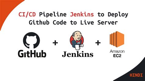 Cicd Pipeline Jenkins To Deploy Github Code To Live Server In Hindi Jenkins Pipeline Tutorial