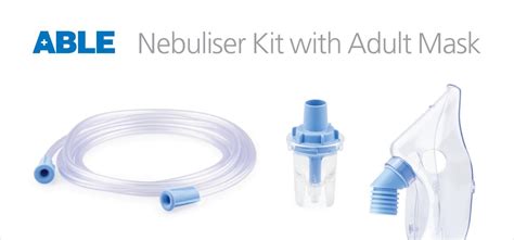 Able Adult Nebuliser Kit Enhance Breathing Abilities