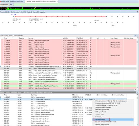 Network Analyzer Features Using Network Analyzer With Bluetooth Low