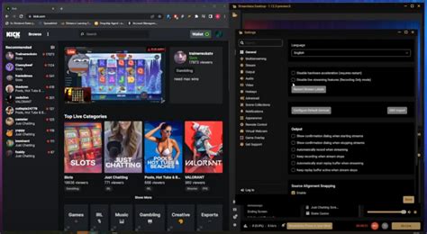 does streamlabs work with kick win gg