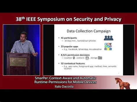 Free Video Smarper Context Aware And Automatic Runtime Permissions