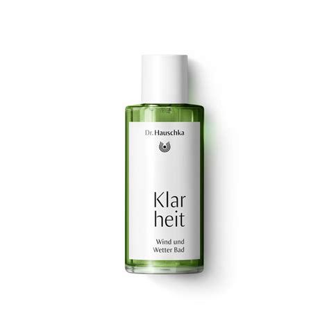 Spruce Warming Bath Essence Dr Hauschka