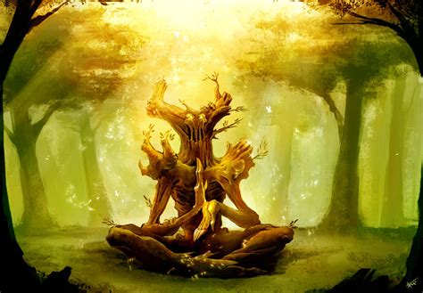 Treefolk Shaman By Thiago Almeida On DeviantArt