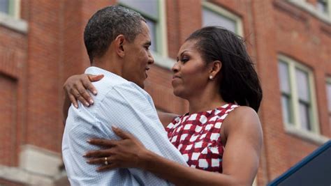 Barack Michelle Obama Laugh Off Divorce Their Marriage In Photos