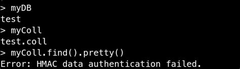 Unable To Decrypt Data Using Csfle Through Mongoshell Hmac Failed