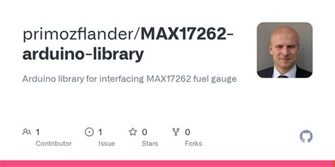 Github Primozflandermax17262 Arduino Library Arduino Library For