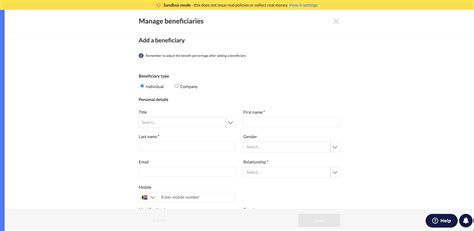 Add A Beneficiary To A Policy Root Help Centre