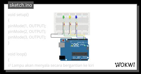 Praktikum 2 Topik 2 Wokwi Esp32 Stm32 Arduino Simulator