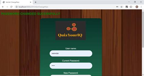 Github Narender Rk10java Servlet Jsp Web Quiz Application