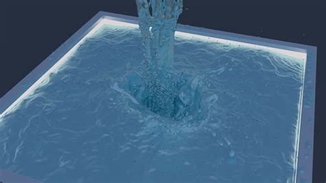 Blender Fluid Simulation Glossy By Mitsuma On DeviantArt
