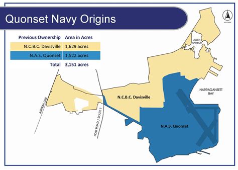 Quonset Development Corporation Business Park Ri About