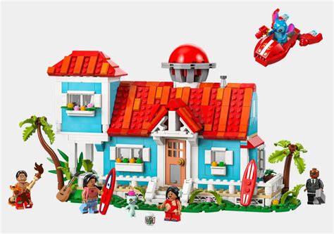 Lego Disney Lilo And Stitch Beach House