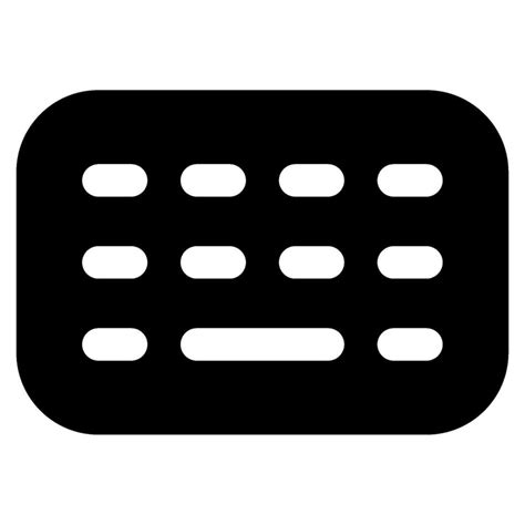 Keyboard Icon For Web App Uiux Infographic Etc 37752164 Vector Art