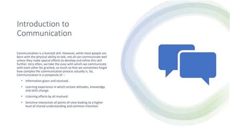 Class 10it402 Communication Skillspptx Ear Nose And Throat