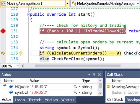Mt4 Source Code Link